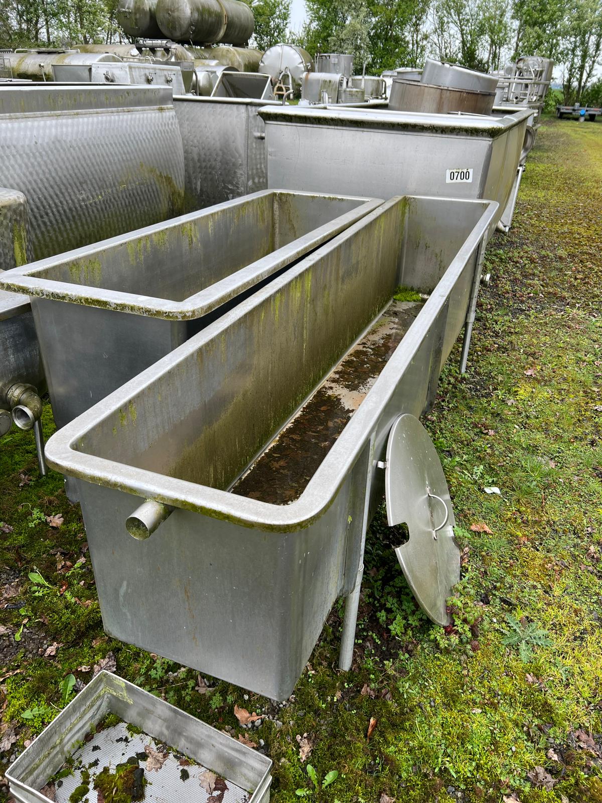 Tanks Machine nr: 4109 | 800 liter | Dairy & Food Equipment