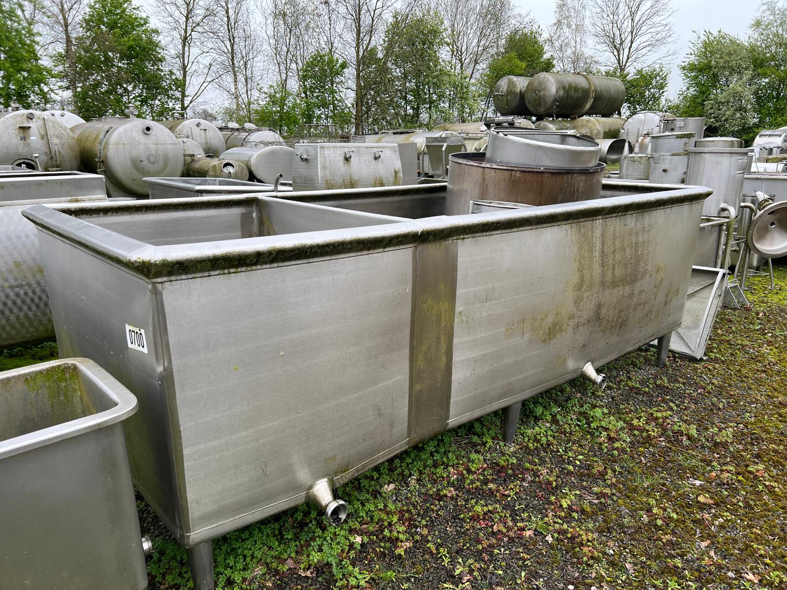 Tanks Machine nr: 4111 | 5000 liter | Dairy & Food Equipment