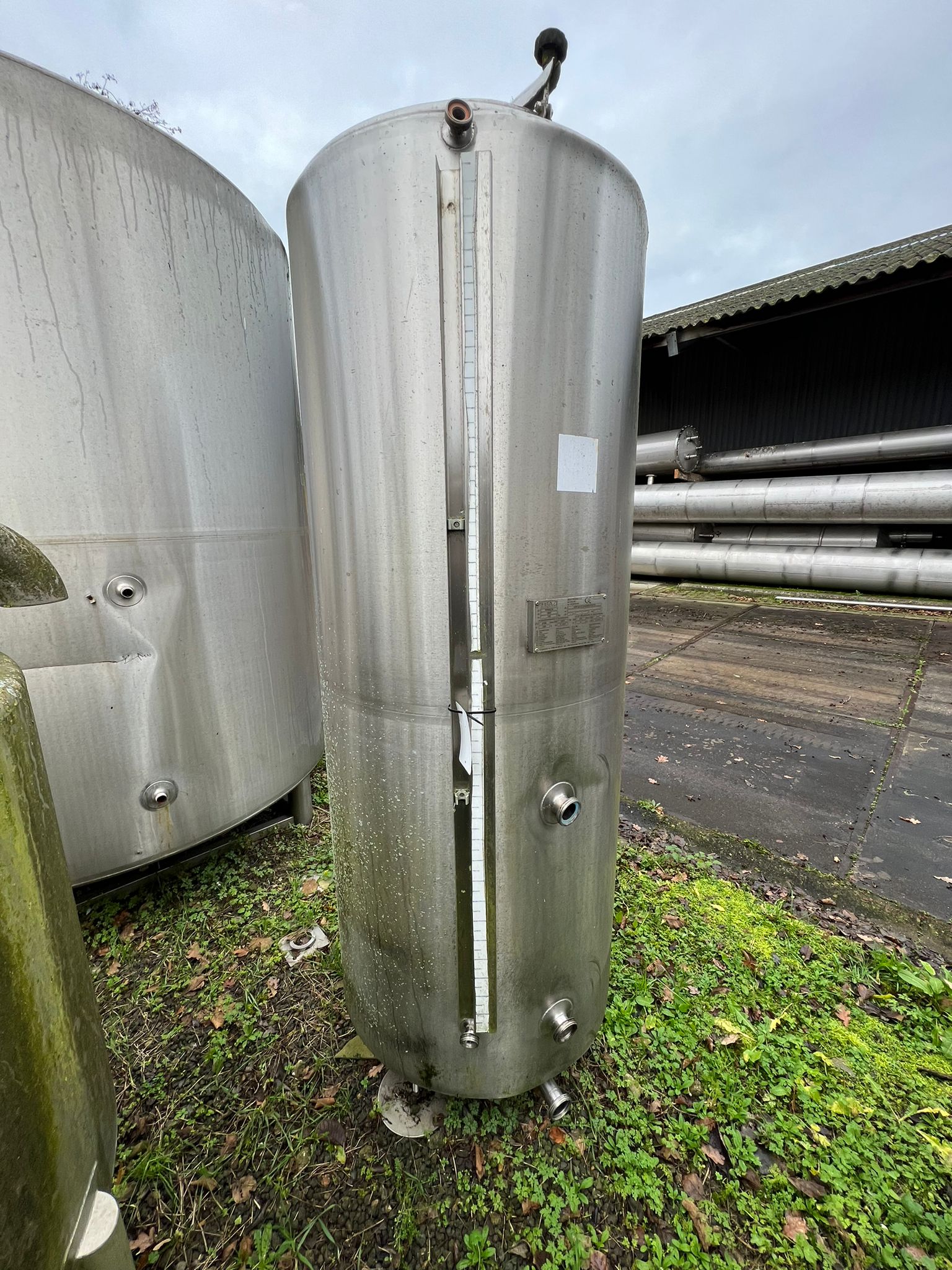 Tanks Machine nr: 4000 | 0 liter | Dairy & Food Equipment