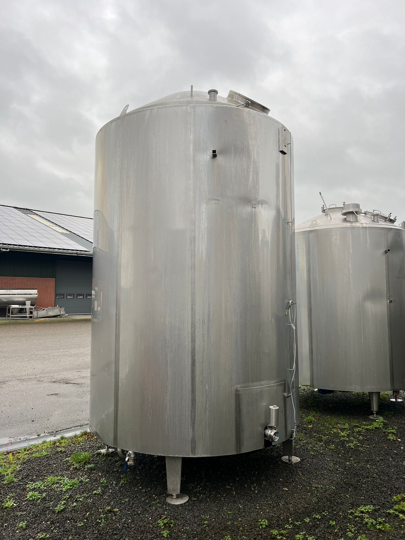 Tanks Machine nr: 4008 | 7000 liter | Dairy & Food Equipment